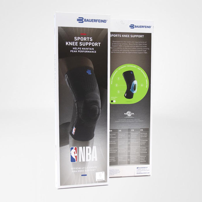 Bauerfeind 運動護具-Sports Knee Support NBA - 運動護膝 NBA